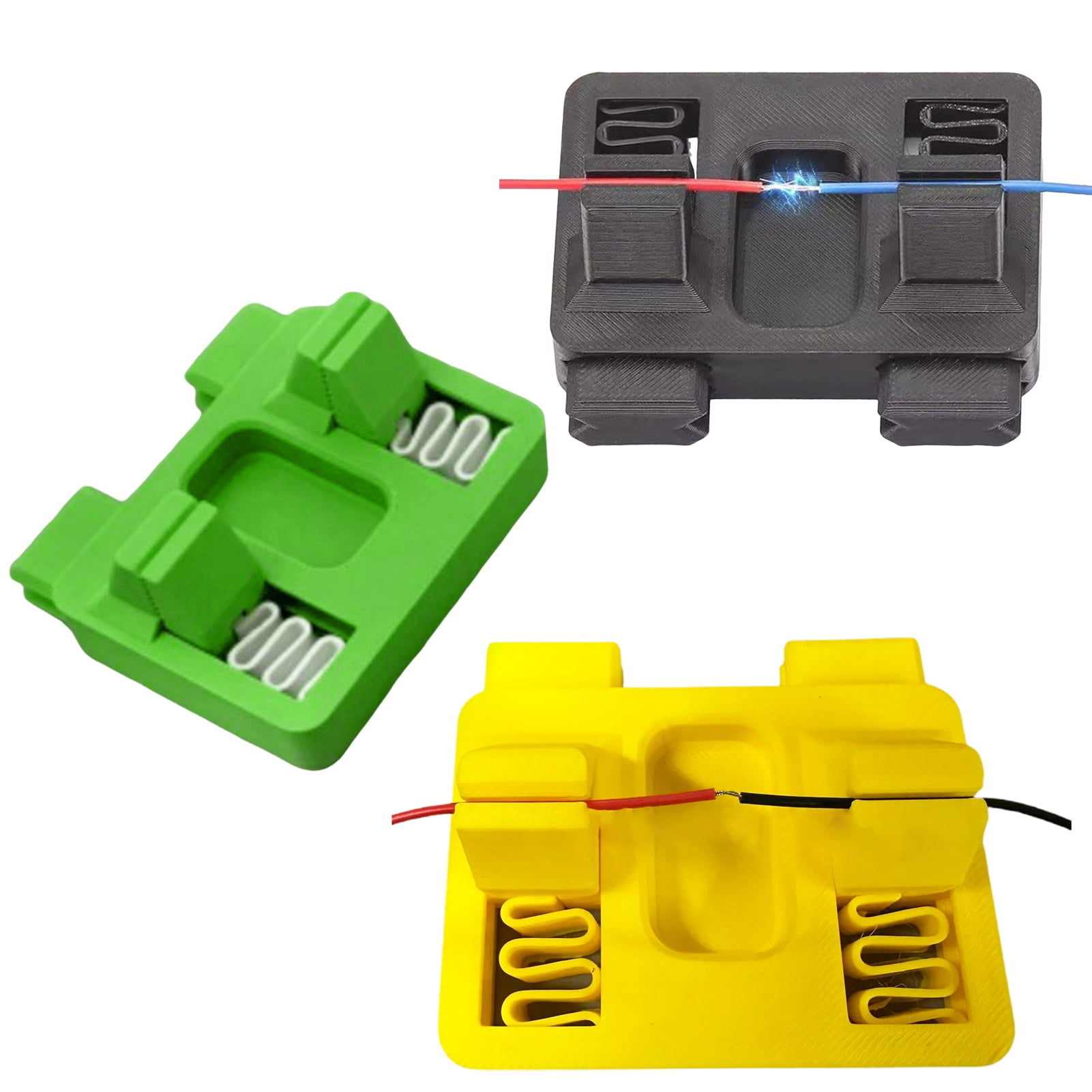 Heajfvd Electric Wire Welding Fixture Welding Electrode Holder Lead ...