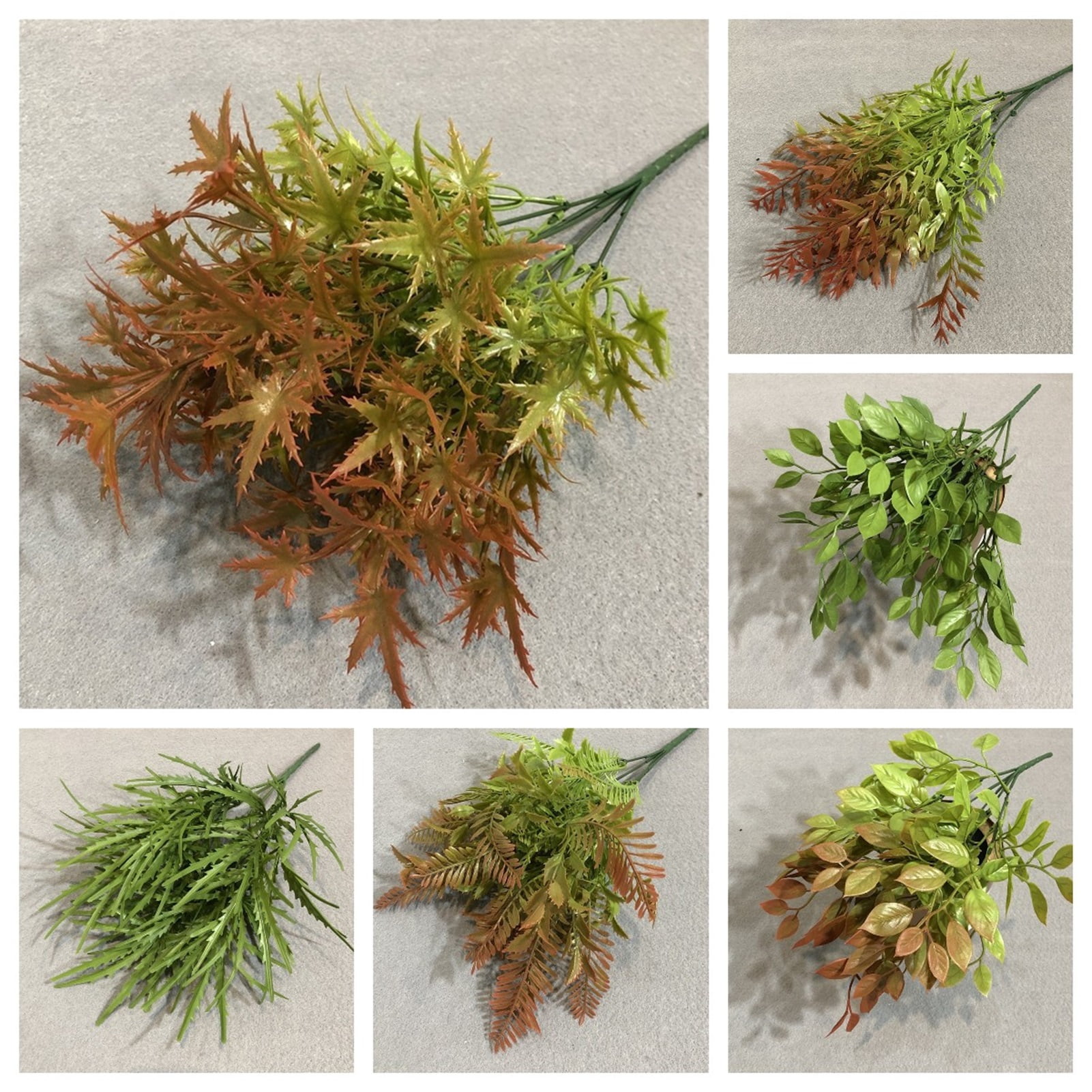 Heajfvd Fake Plant Non-Withering Realistic Wide Application Fadeless ...