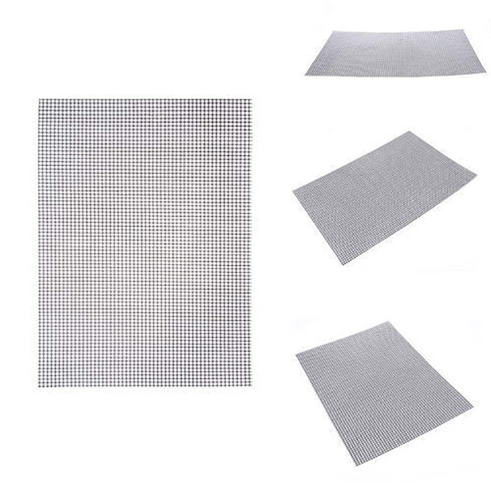Heajfvd High Temperature Resistant Non Stick Surface BBQ Mesh Grill Mat ...