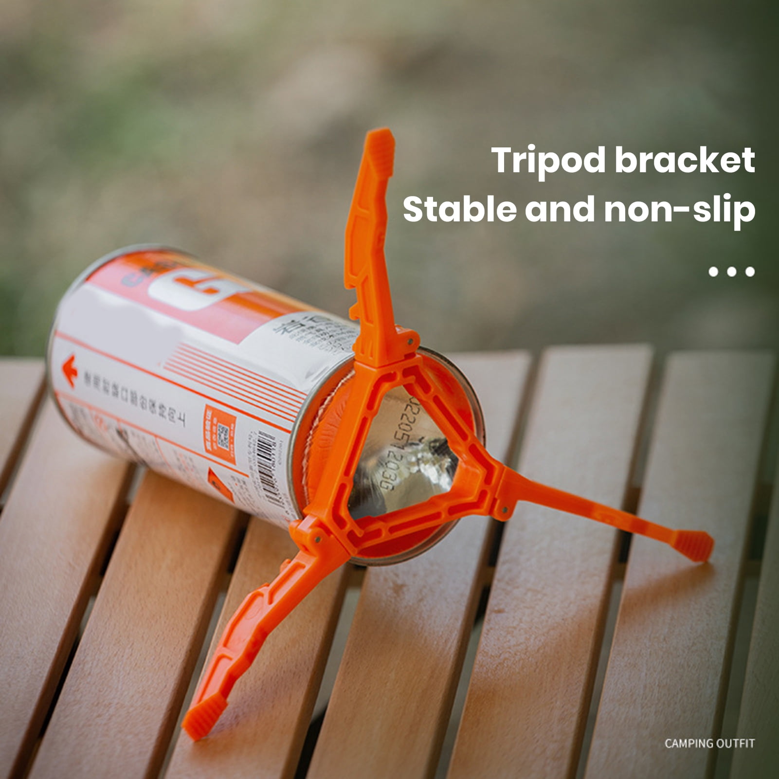 Heajfvd Outdoor Gas Tank Bracket High Stability Non-Slip Foldable ...