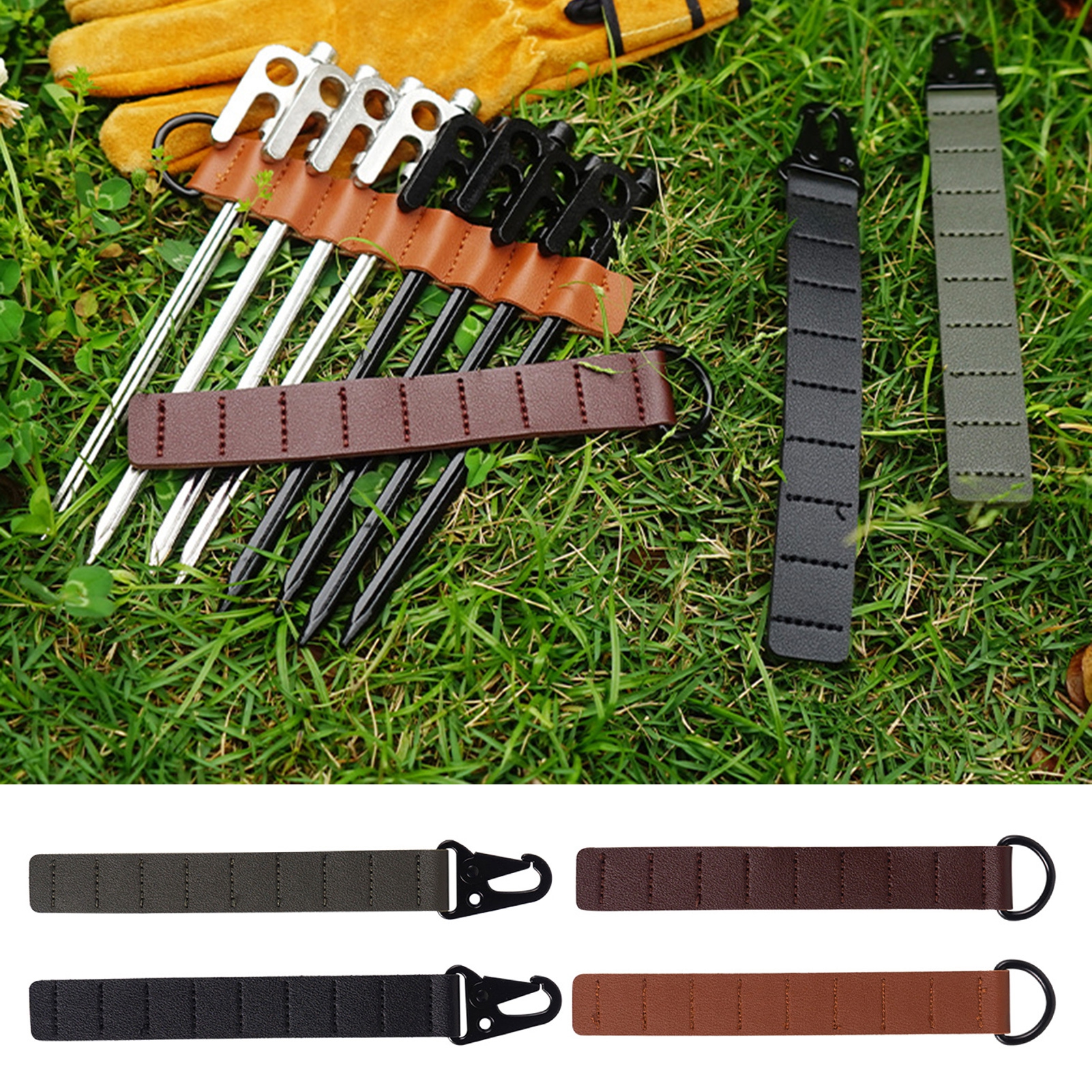 Heajfvd Peg Storage Chain Multi Holes Firm Stitching Anti-crack Space ...