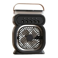 O2 Cool Squeeze Breeze Water Misting Fan 2059 Blue Battery Operated ...