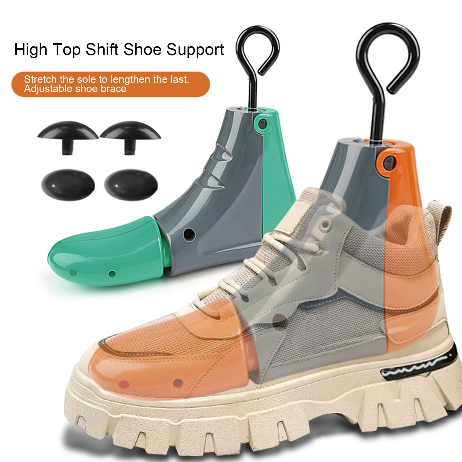 Heajfvd Shoe Stretcher Men Women Wide Thick Feet Cowboy Boot Expander ...