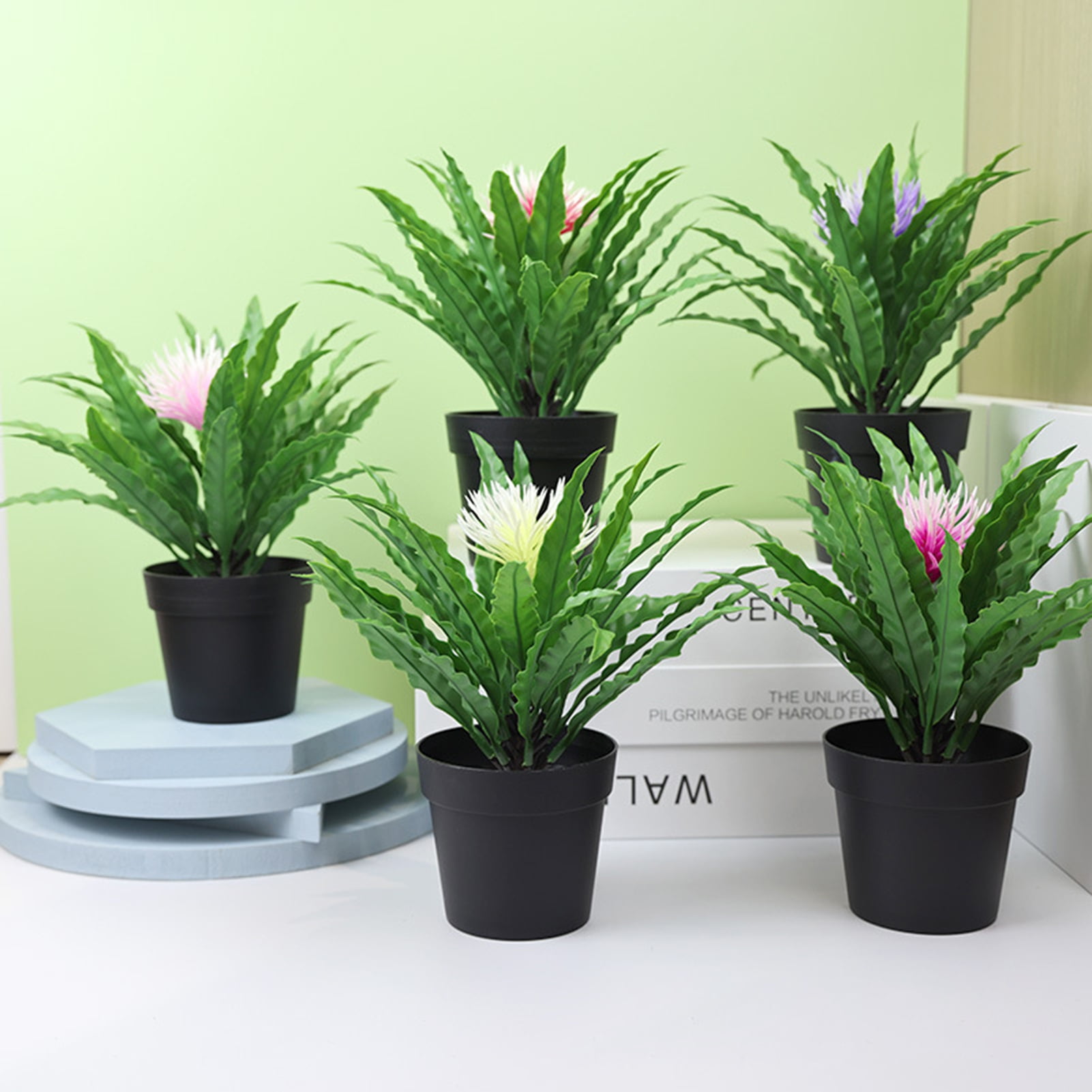 Heajfvd Simulation Bonsai Realistic Looking Clear Veins Fade-Resistant ...