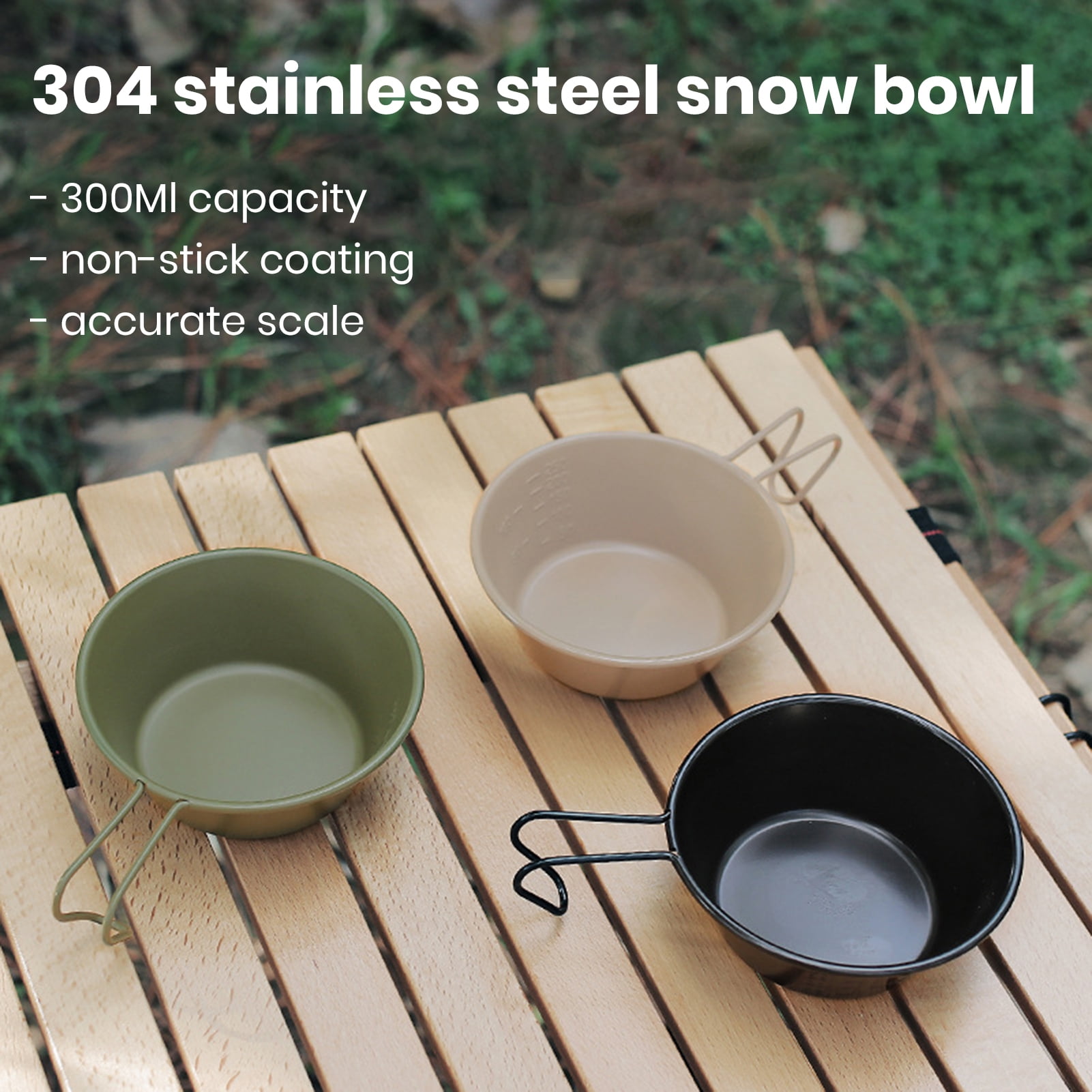 Heajfvd Stainless Steel Camping Sierra Cup with Handle Food Grade BPA ...