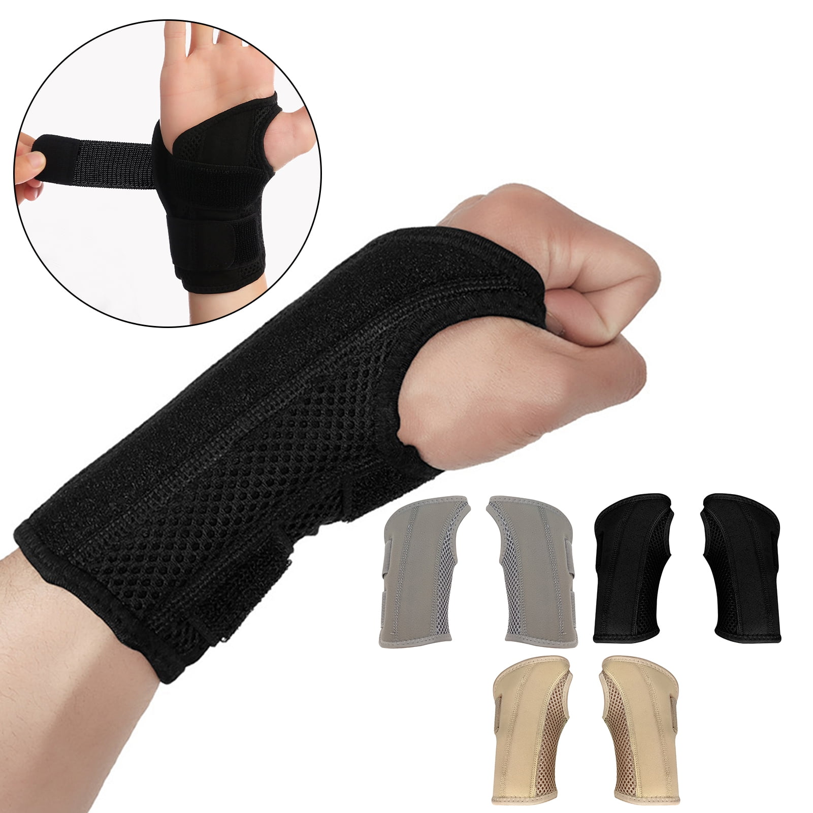 Heajfvd Wrist Guard Durable Comfortable Adjustable Ergonomic Design ...