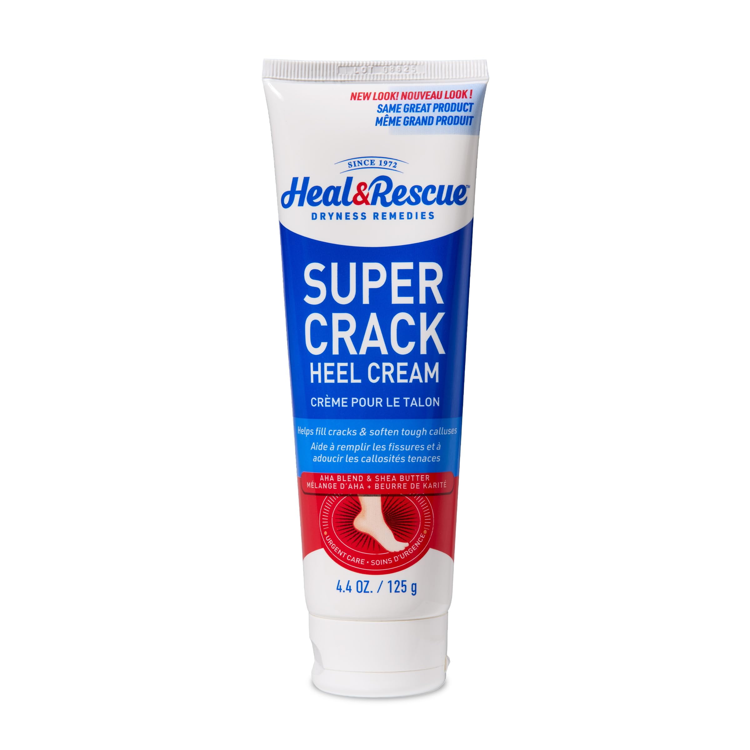 Heal&Rescue Heel Rescue Super HMF23 Crack Foot Cream, Concentrated AHA ...