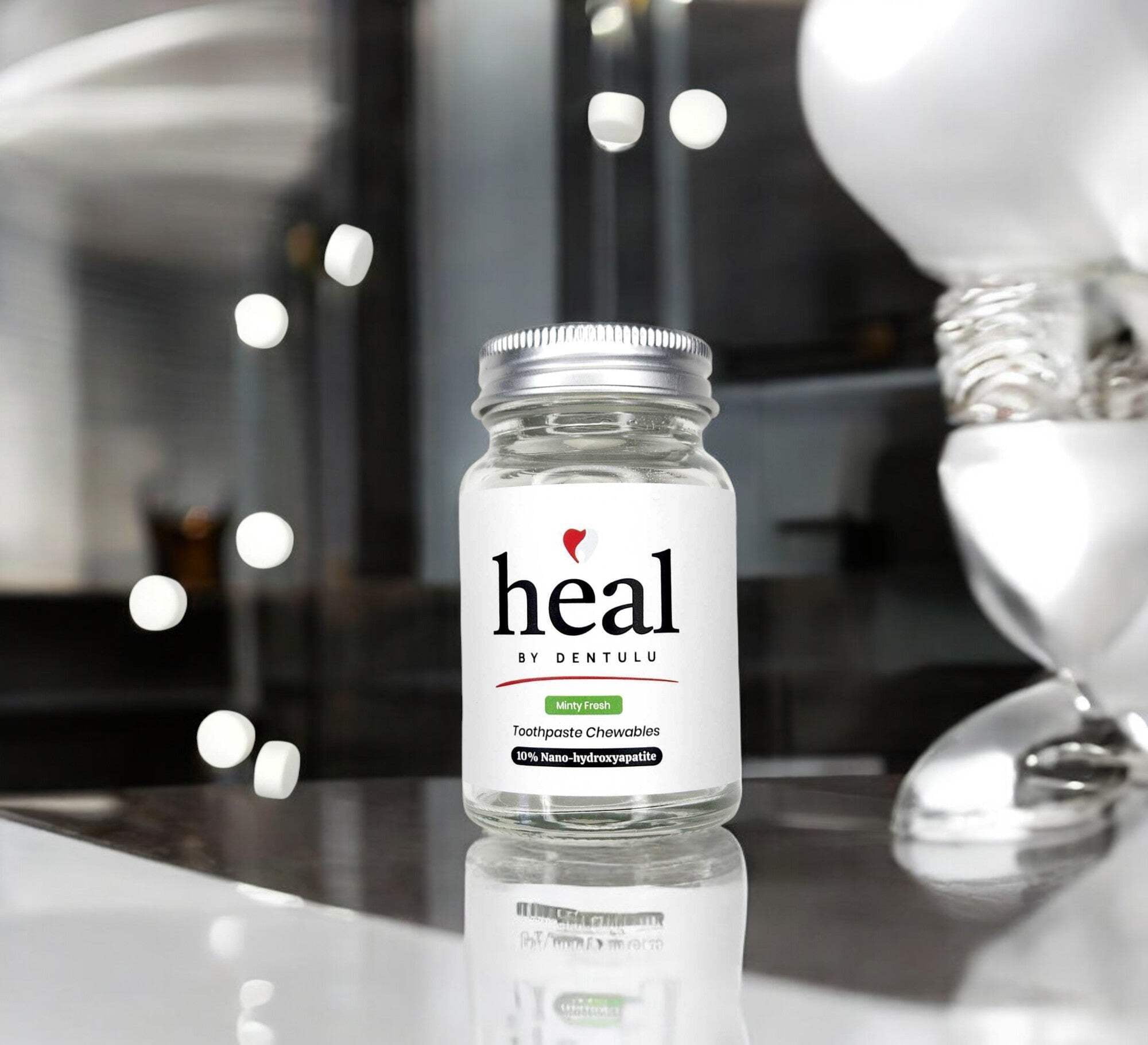Heal- Toothpaste Chewable Bites Heal- Toothpaste Chewable Bites ...