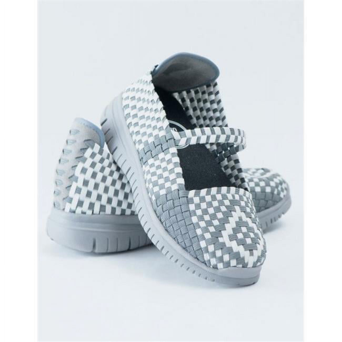 Heal USA Cali Shoe, White & Dark Gray - Comfort Size 10 - Walmart.com