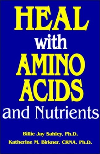 Pre-Owned Heal With Amino Acids and Nutrients Paperback - Walmart.com