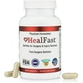 HealFast Post-Op Recovery Supplement - Surgery Healing, Scar Treatment, 100 Capsules - Walmart.com