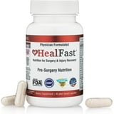 HealFast Recovery Supplement, Pre-Op, Surgery-Safe Formula, Probiotics ...
