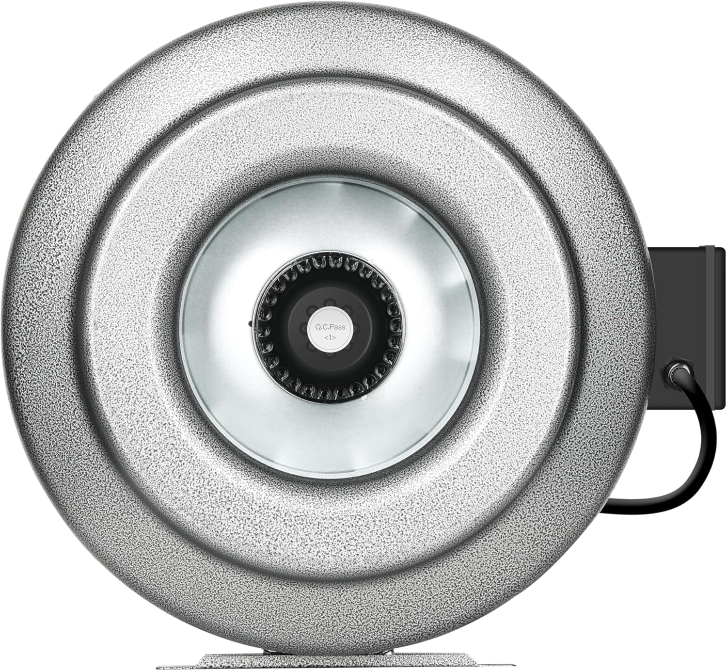 HealSmart 12 Inch Inline Duct Fan, 1060 CFM Ventilation Duct Fan HVAC ...
