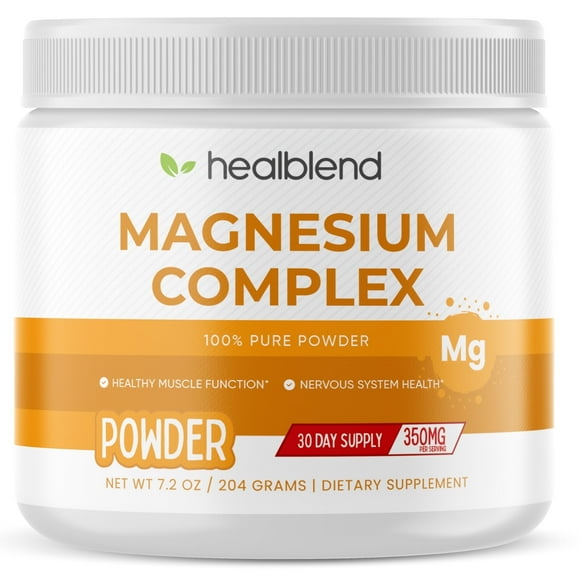 Magnesium Powder Supplement