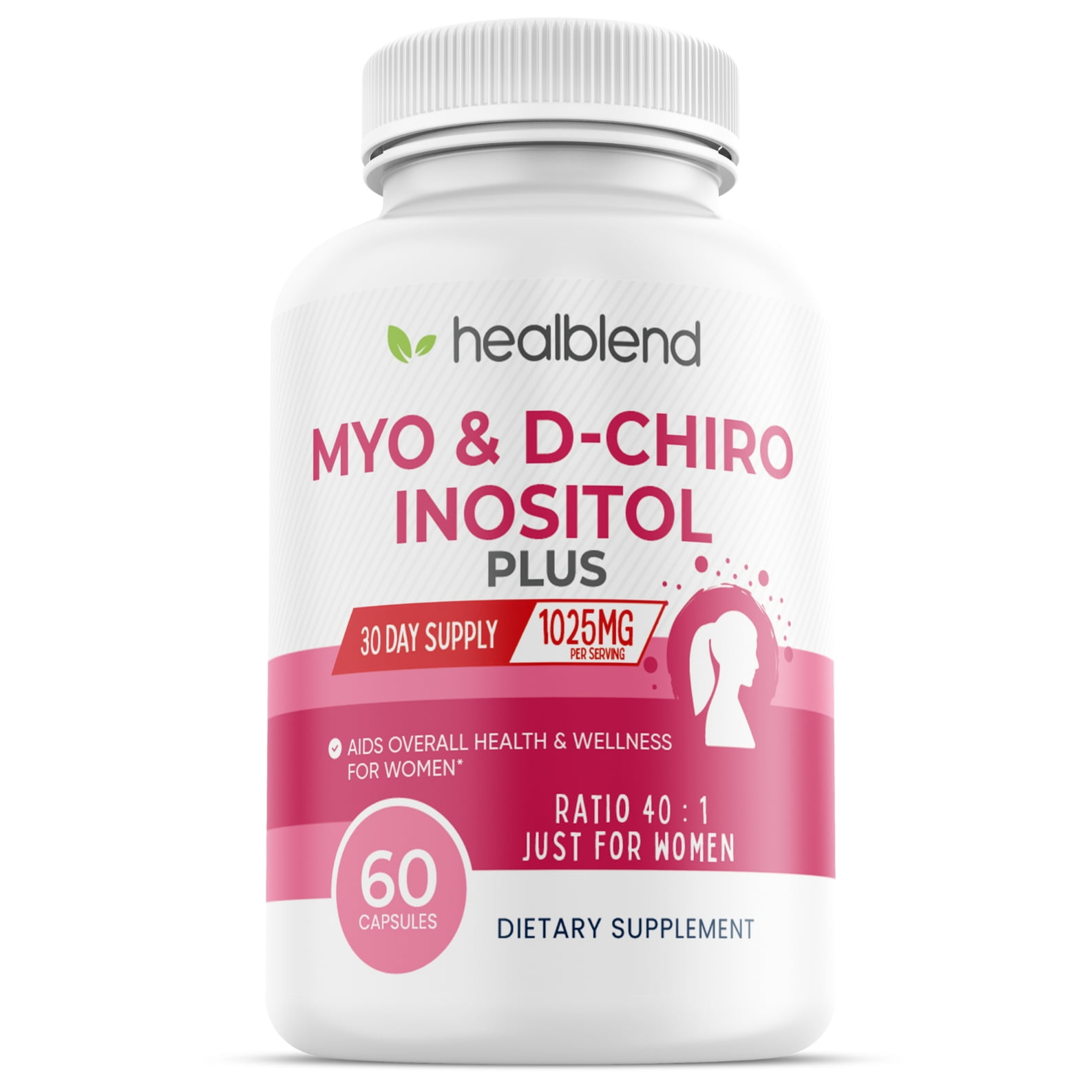 Healblend Hormone Balance & Fertility Support Supplement - Myo & D ...