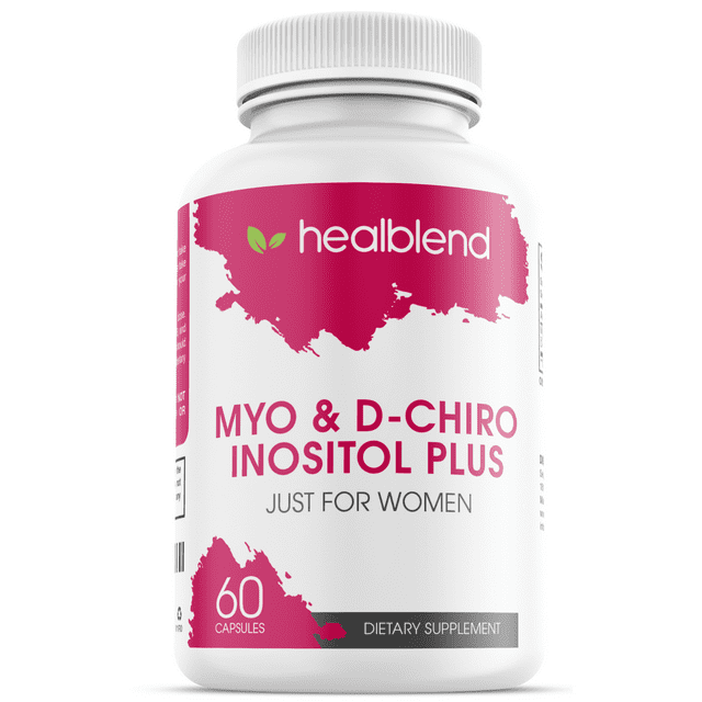 Healblend Myo Inositol & D-Chiro Inositol Plus Supplement - Support ...