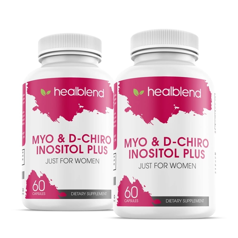 Healblend Myo Inositol And D Chiro Inositol Plus Supplement Support