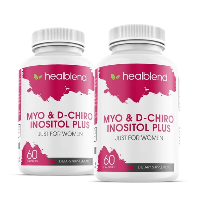 Healblend Myo Inositol & D-Chiro Inositol Plus Supplement - Support ...