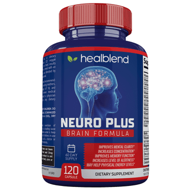 Jarrow Formulas Neuro Optimizer Supplement, Supports Brain Health ...