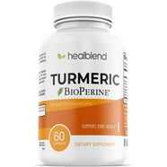 NATURELO Turmeric Curcumin - BioPerine for Better Absorption ...