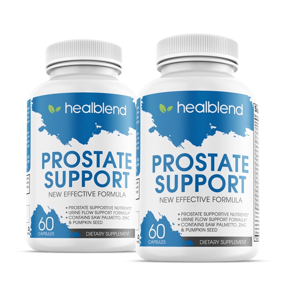 Healblend Prostate Support Supplement for Men - Improves Urinary Health ...