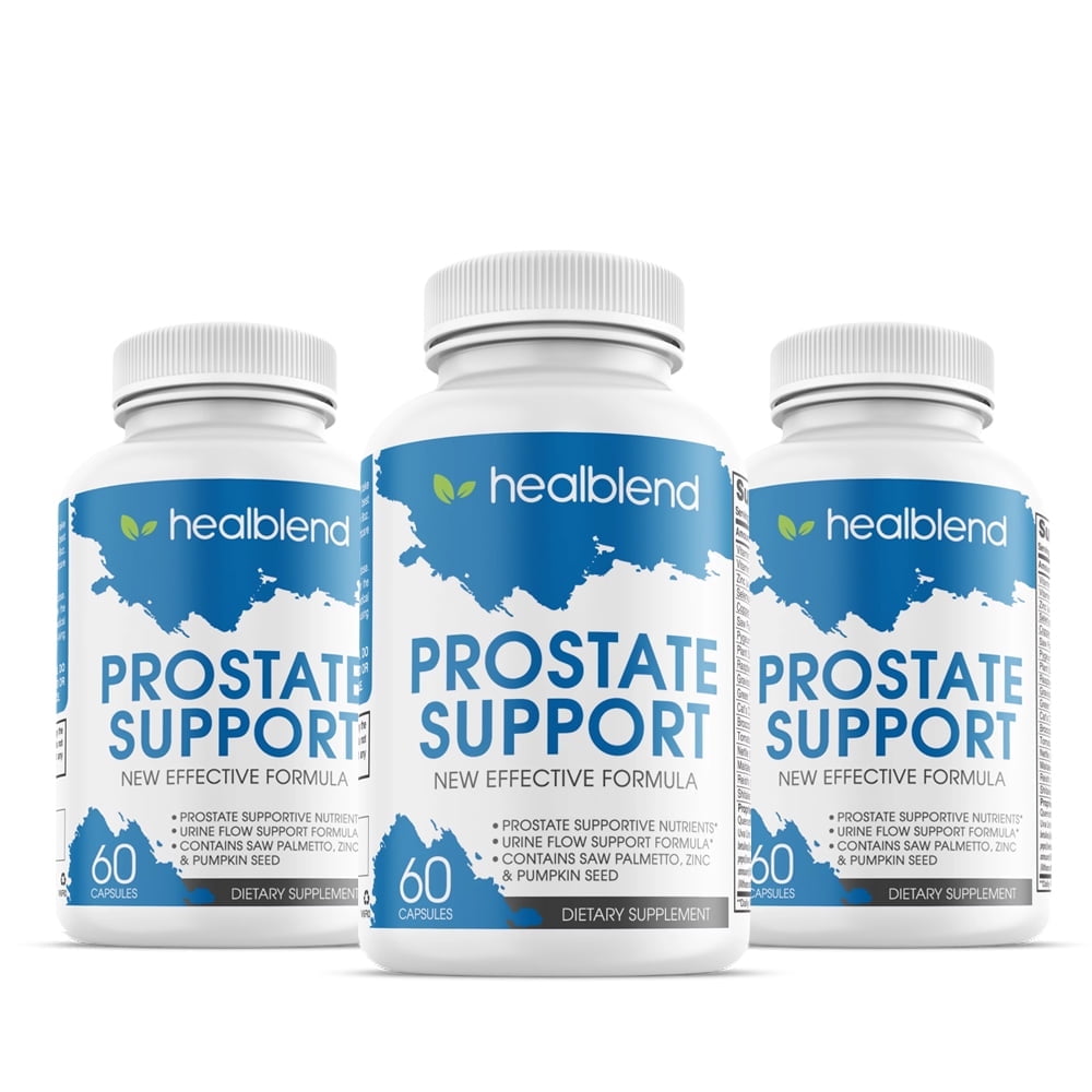 Healblend Prostate Support Supplement for Men - Improves Urinary Health ...