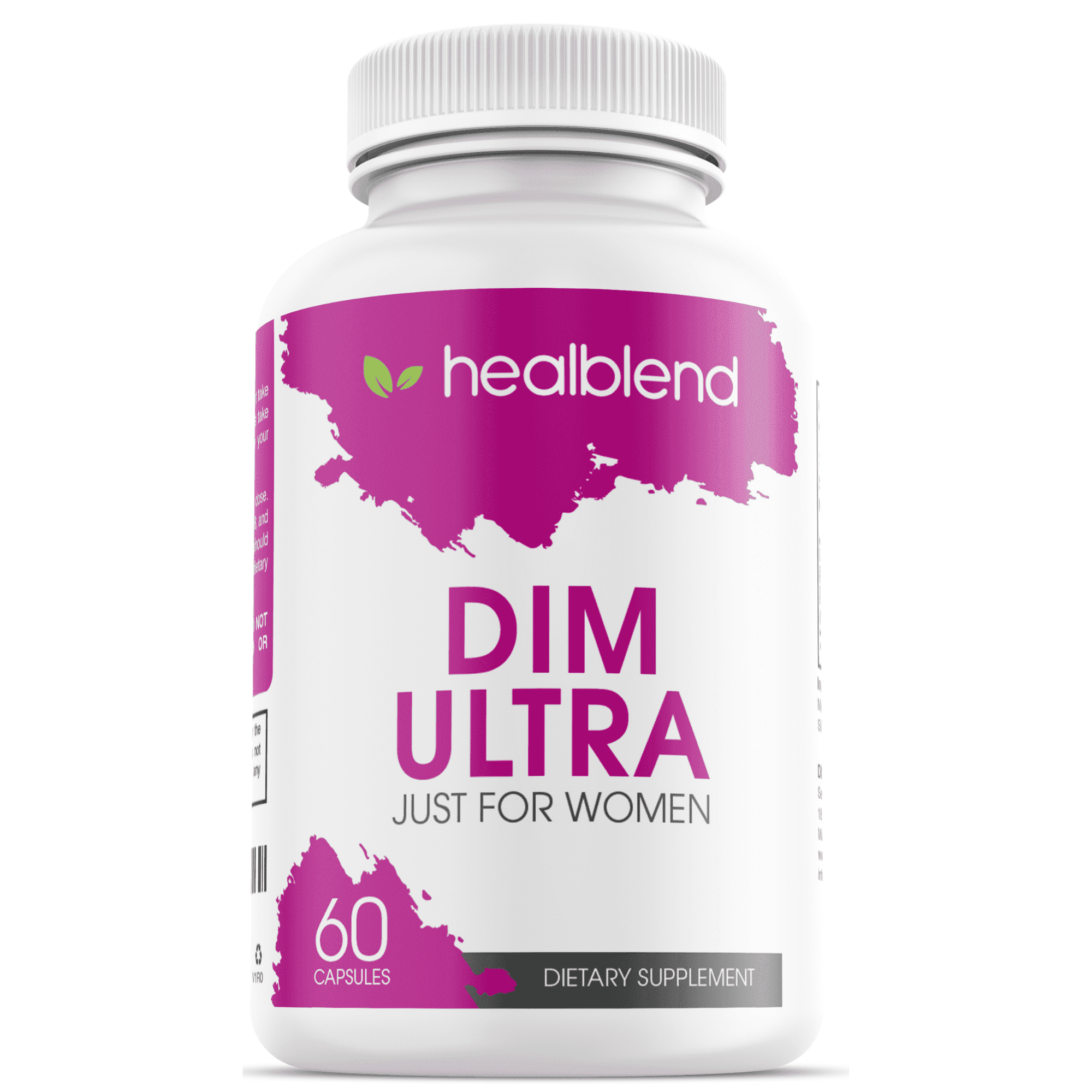 Healblend DIM Ultra Supplement 350mg, Hormone Balance, Estrogen Support ...