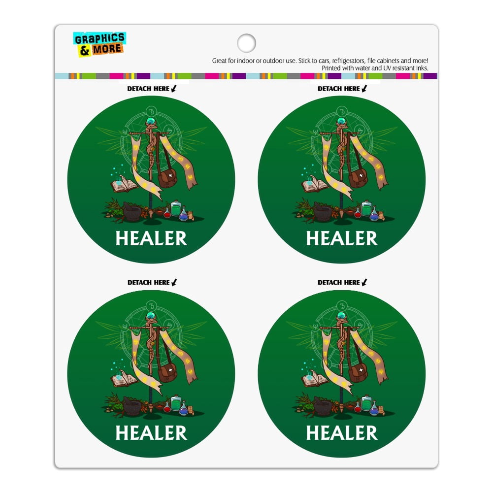 Healer Cleric RPG MMORPG Class Role Playing Game Refrigerator Fridge ...