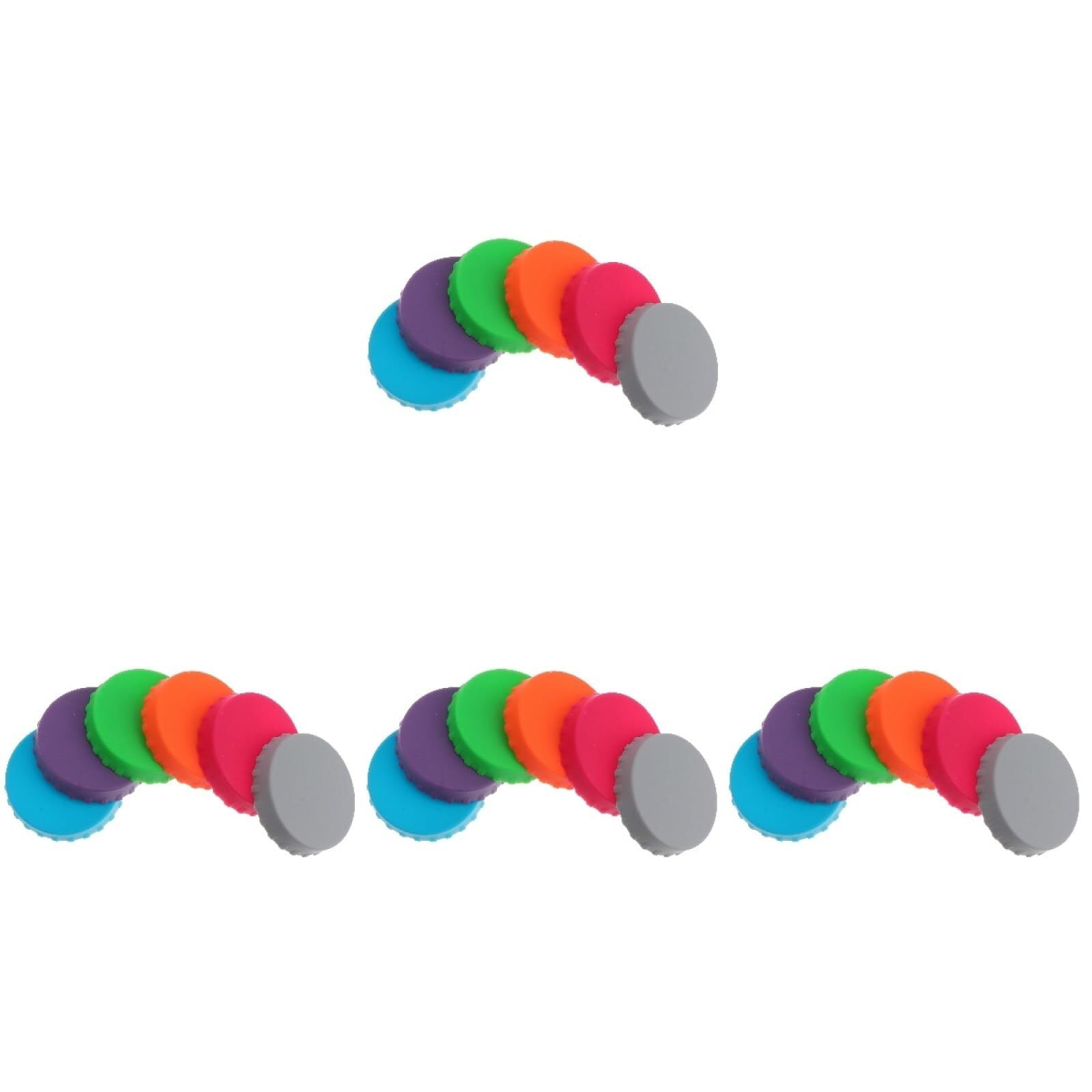 Healeved 6PCS Soda Can Lids Soda Can Covers Pop Can Covers Silicone Can ...