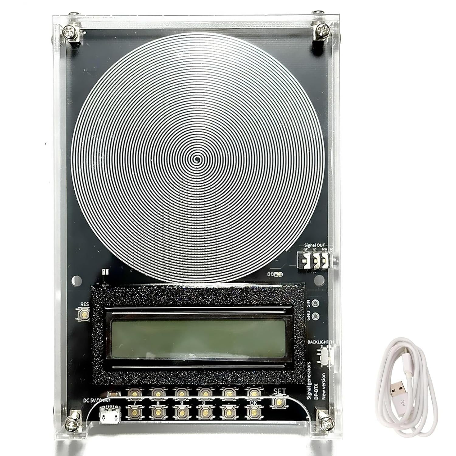 Healflux Custom Frequency Generator V2, Schumann Resonance Generator ...