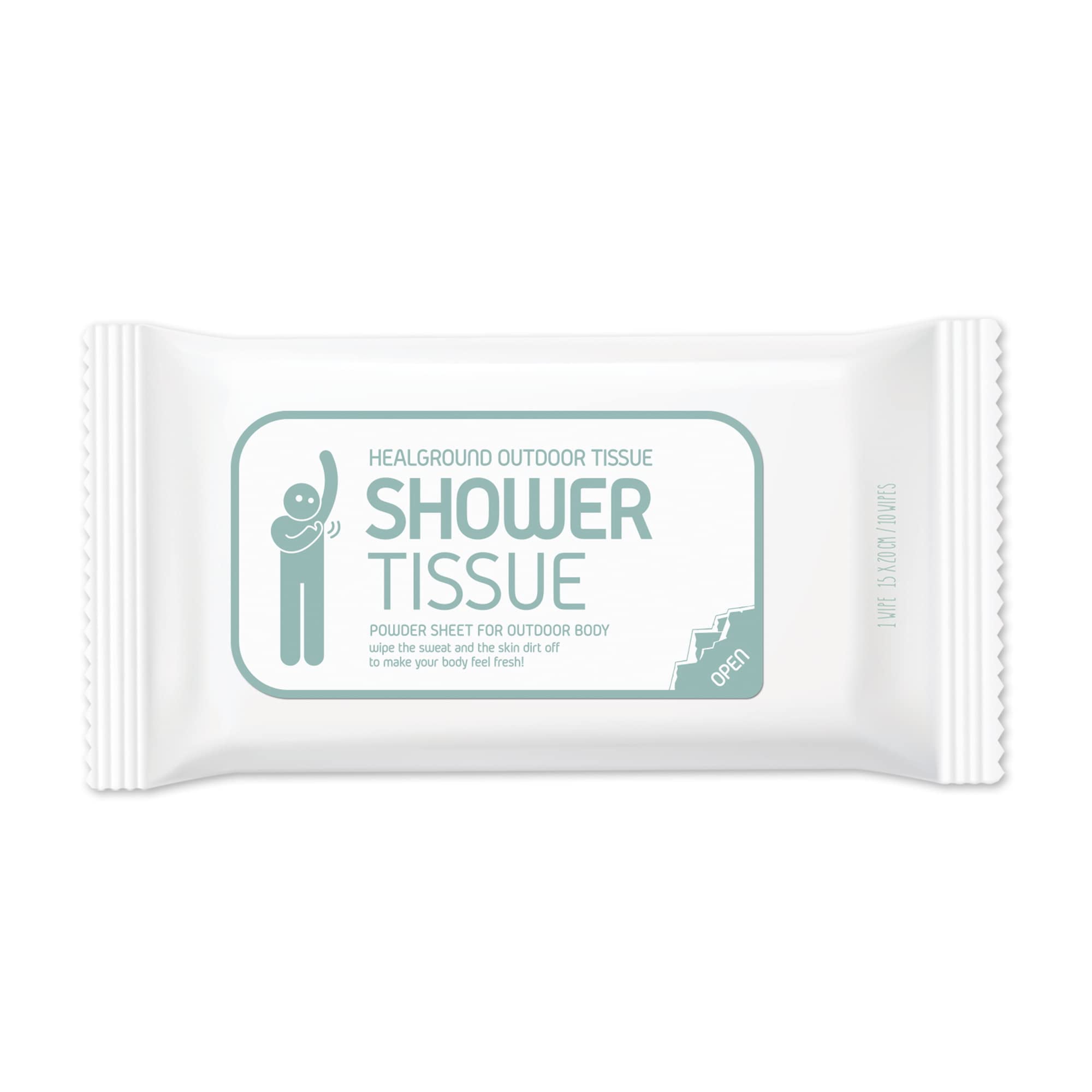 Healground Outdoor Tissue | Body Wipes | Wet Wipes to Go | Body Wipes ...