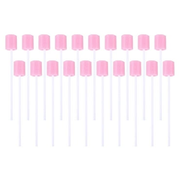 Premium Treated Oral Swabs, Disposable Oral Care Swabsticks 250 Count ...