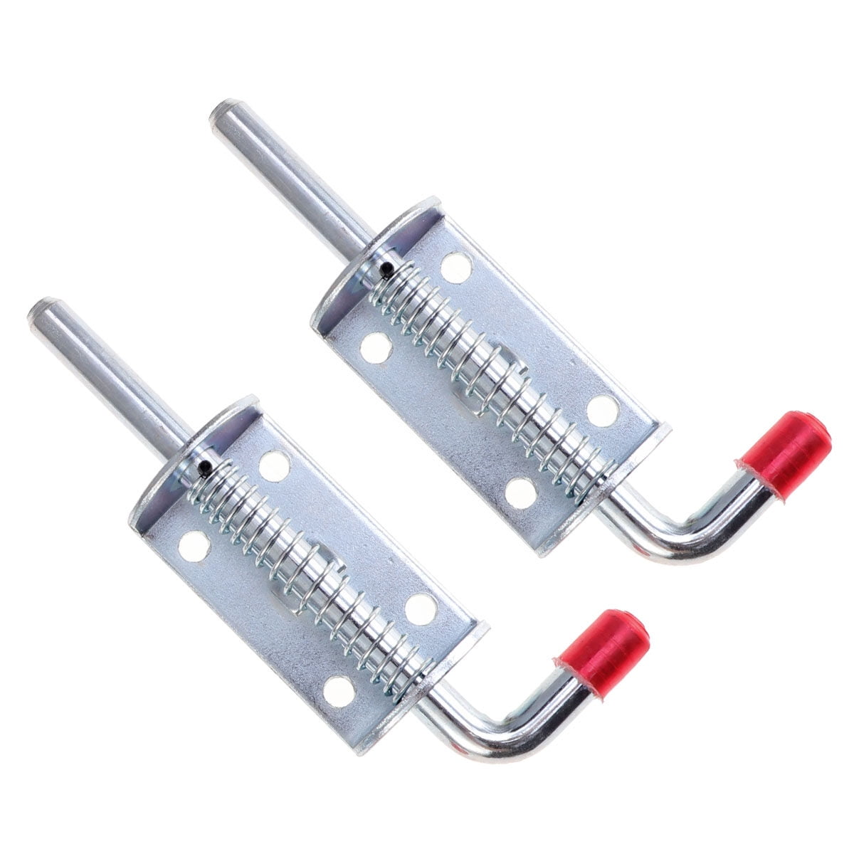 Healifty 2Pcs Trailer Gate Spring Latch Spring Pin Latch Lock Stainless ...