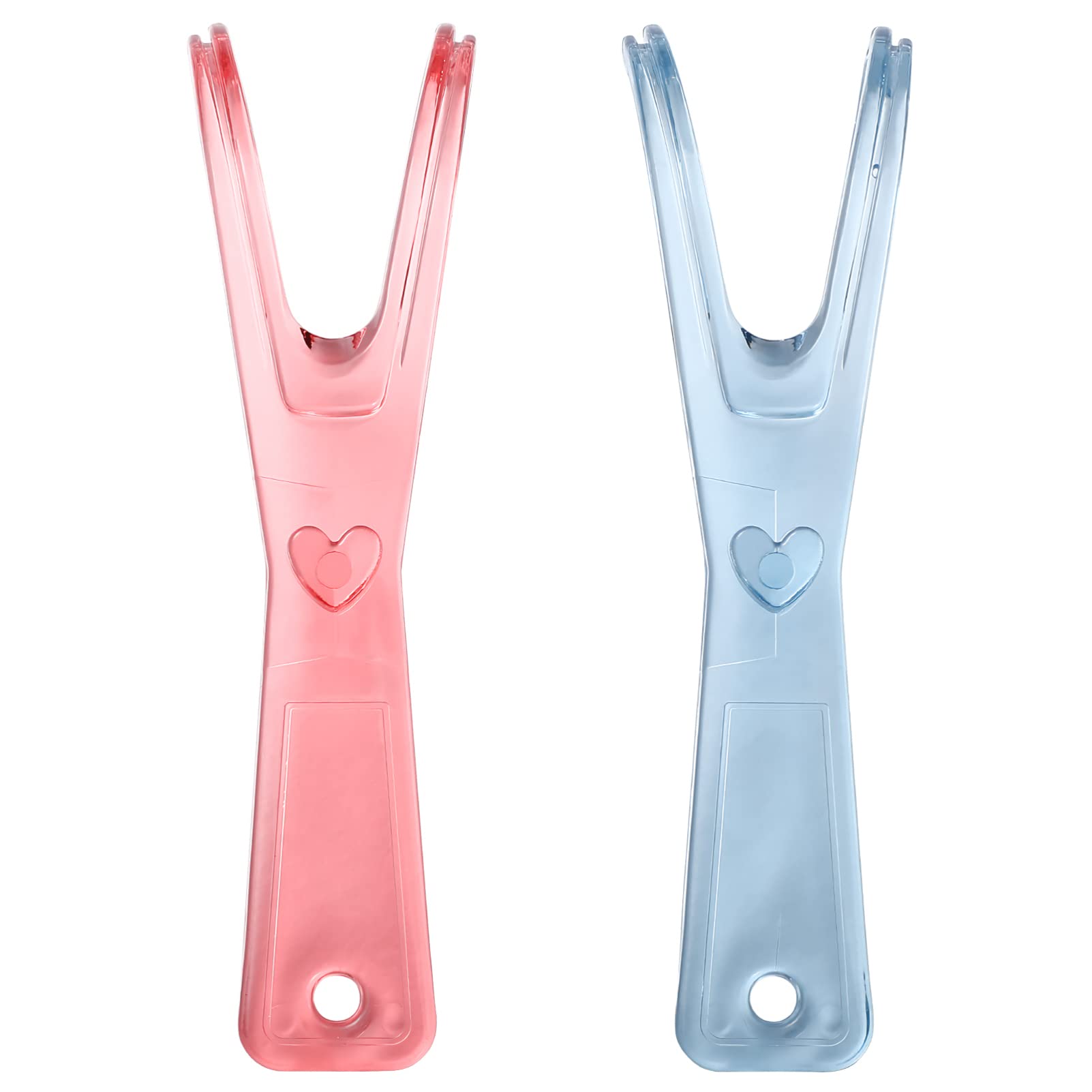 Healifty Dental Floss Holder YPF5 for Teeth - 2 Pack Reusable Reusable ...