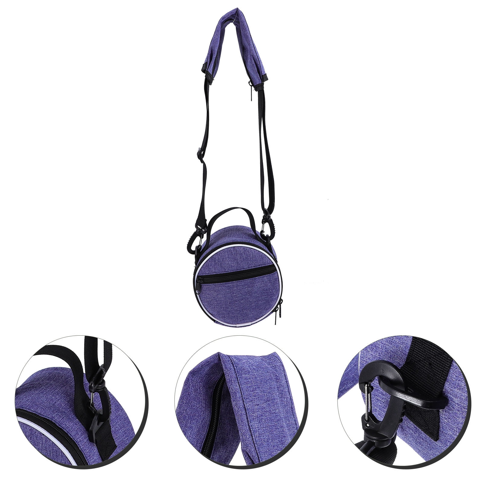 Healifty Grey Tongue Drum Bag Durable Storage Case with Handle for ...