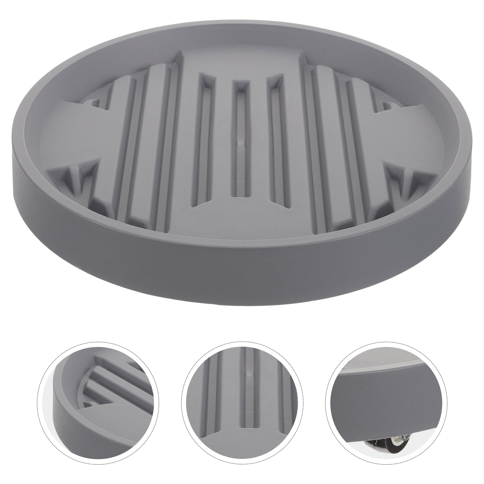 Healifty Rolling Plant Tray Plant Holder with Wheels Flowerpot Movement ...