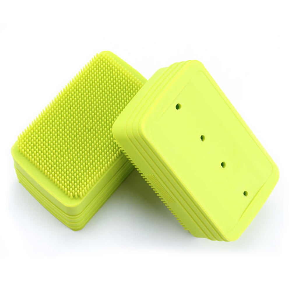 Healifty Silicone case holder rectangular box waterproof container ...