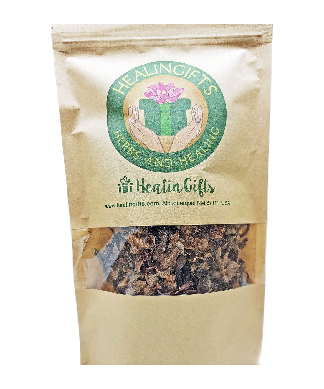 HealinGifts Flor de Manita herb 4 oz - Walmart.com