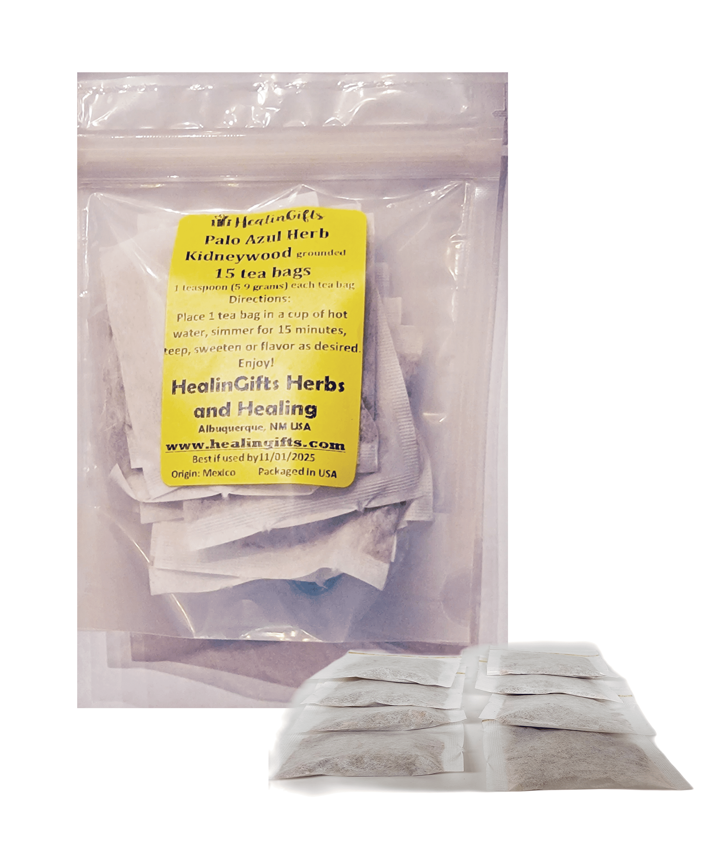 HealinGifts Prodigiosa Tea 15 teabags per box - Walmart.com