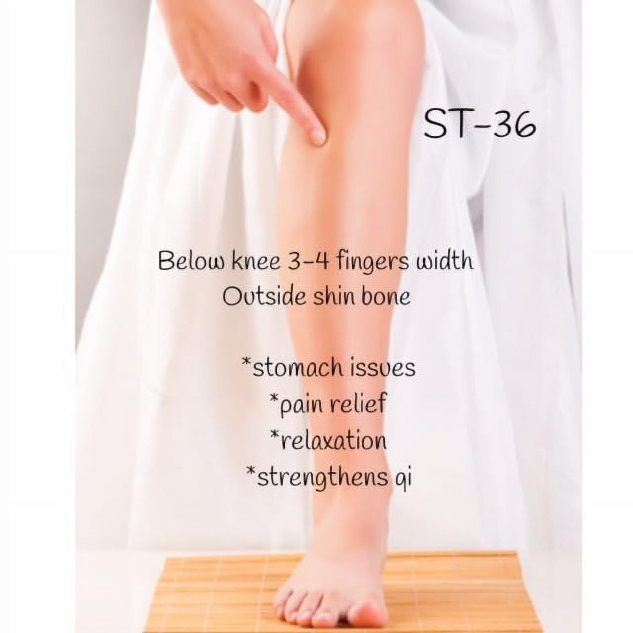 Healing Acupressure Ankle Bracelet-Balance-Hot Flashes-Swelling-Anxiety ...