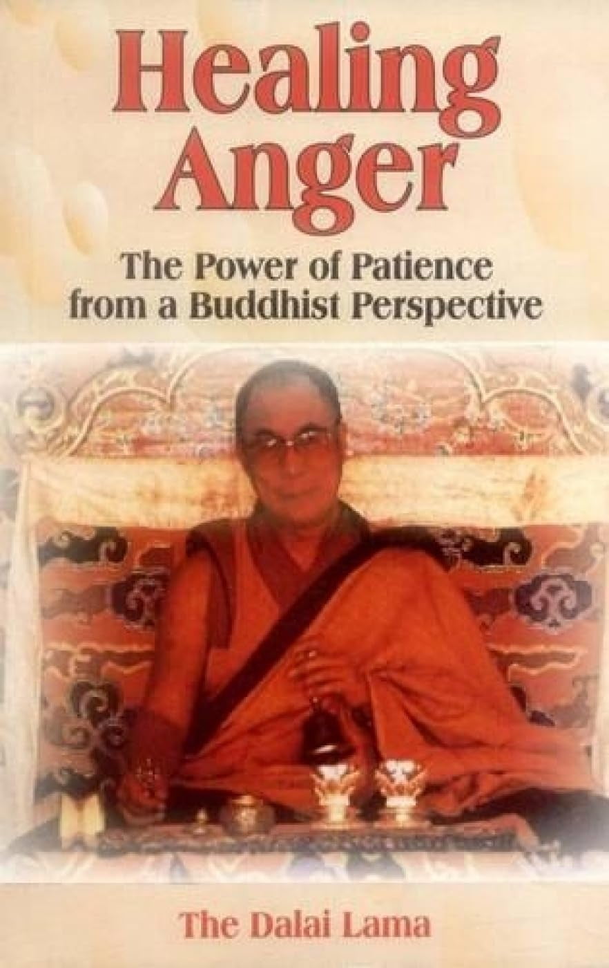 Healing Anger: The Power of Patience from a Buddhist Perspective ...