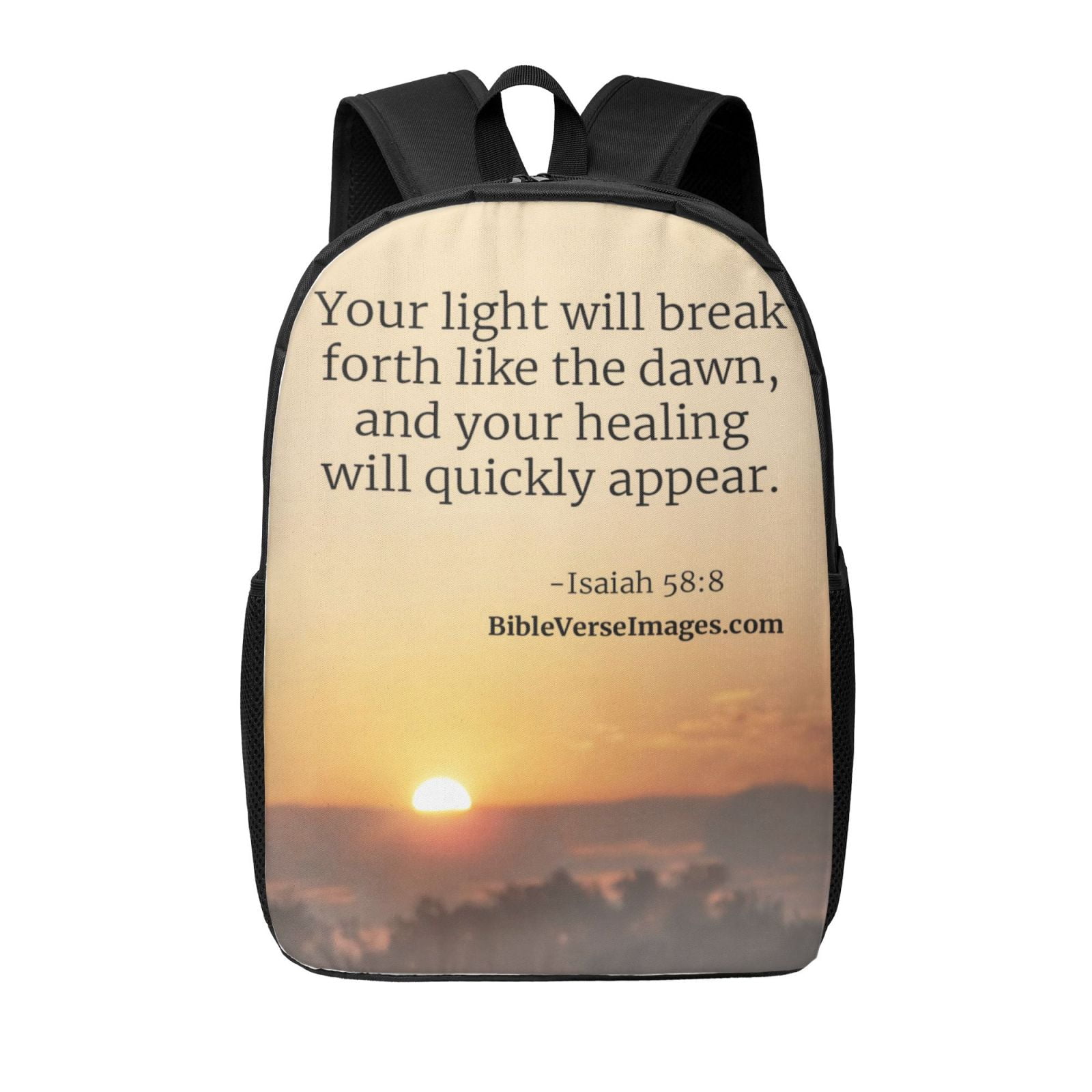 Healing Bible Verse Isaiah 58 Verses Forth Break Down Them Proverbs ...