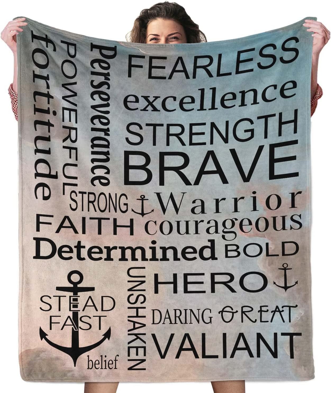 Healing Blanket Warm Hug Get Well Soon Gifts for Men Kids Breast Cancer ...