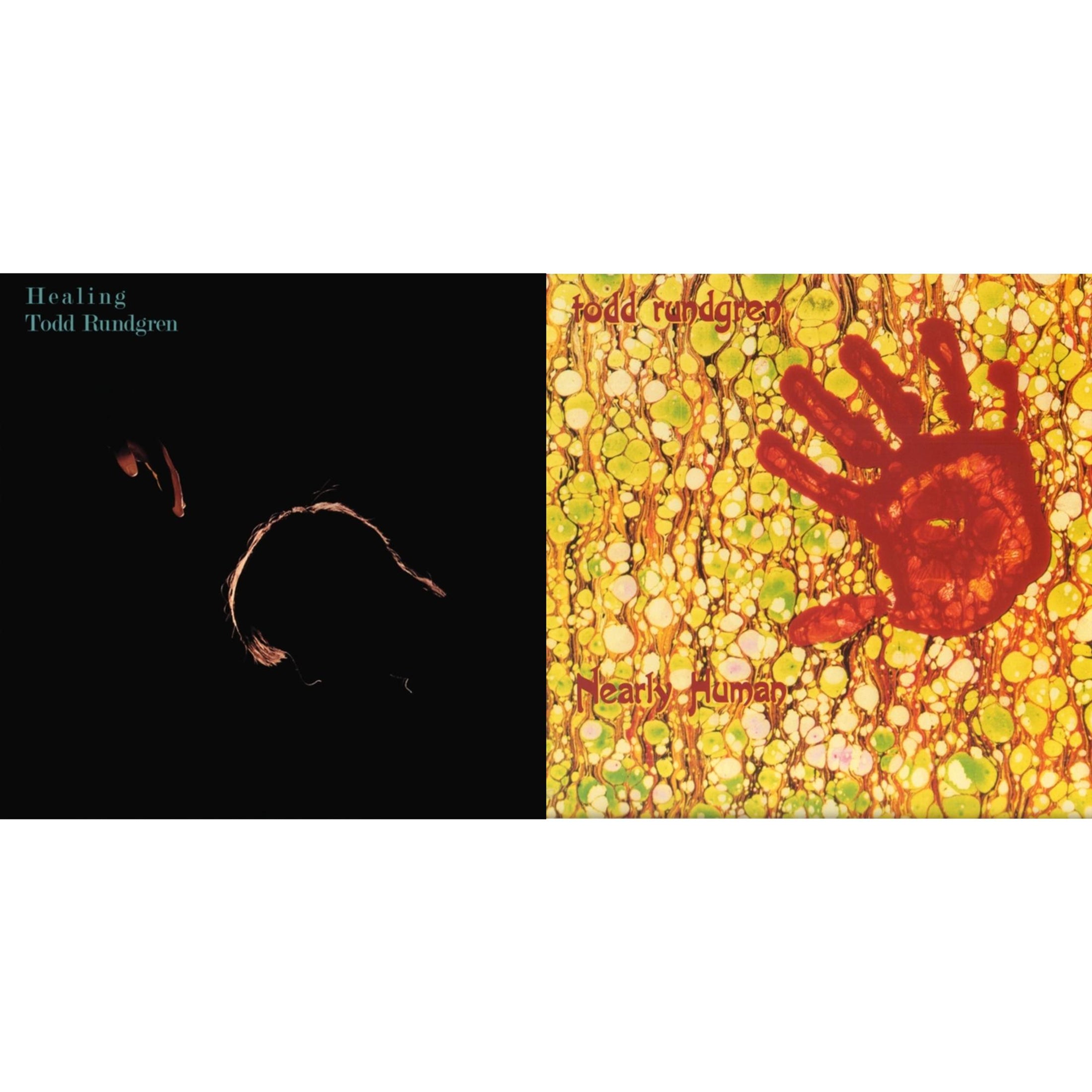 Healing (Clear LP Vinyl/Translucent Blue 7Inch) & Nearly Human (180G ...