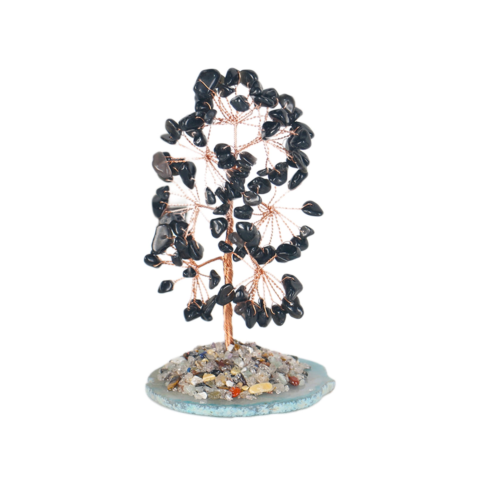 Healing Crystals Gemstones Chakra Tree for Positive Energy Seven Chakra ...