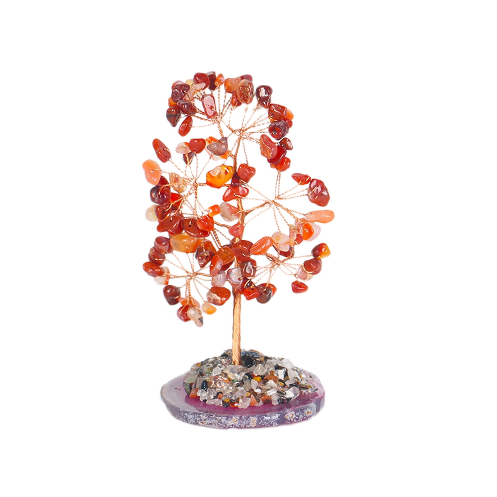 Healing Crystals Gemstones Chakra Tree for Positive Energy Seven Chakra ...