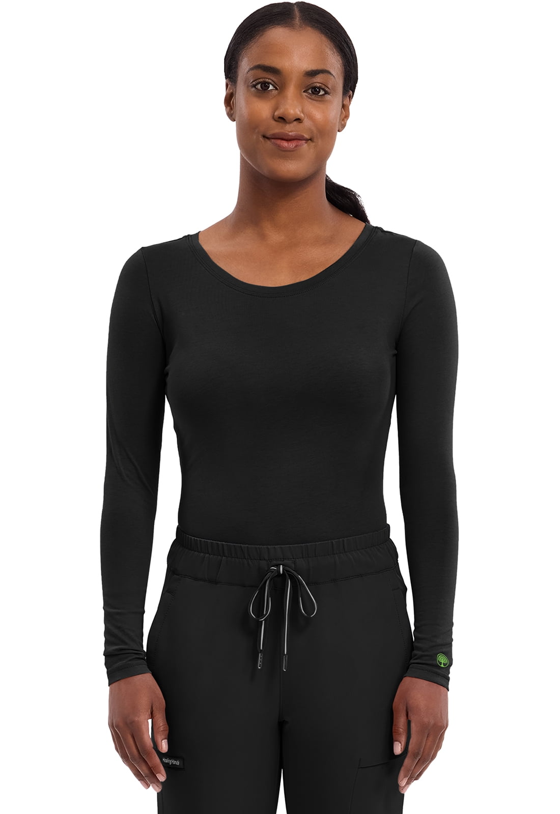 Healing Hands Women's Underscrub Melissa Longsleeve Scrub Tee 5047 ...