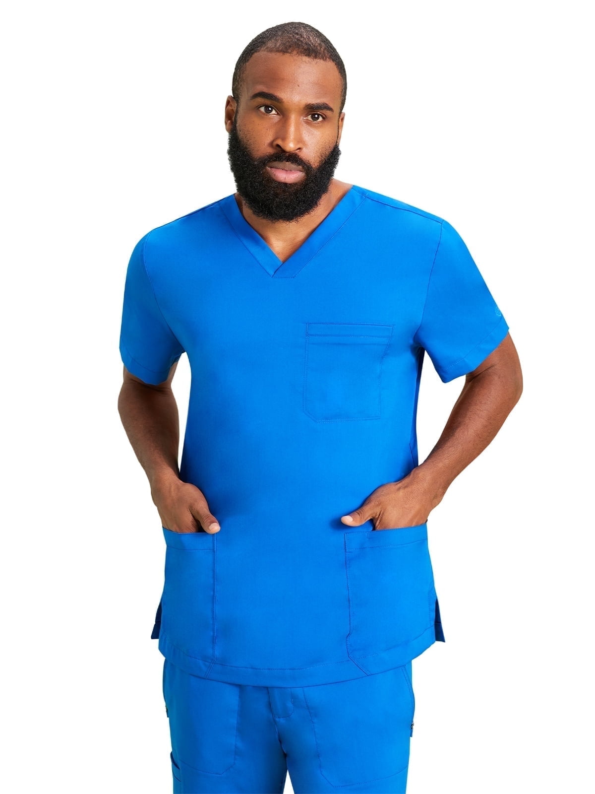 Healing Hands Purple Label - Men's Jake Top 's Three Pocket V-Neck ...