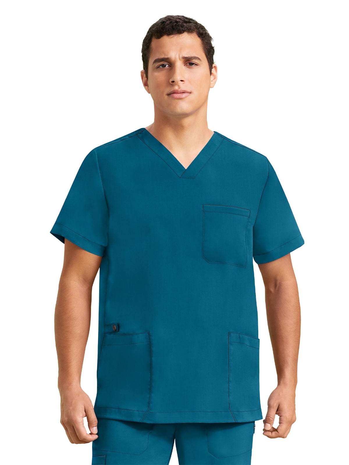 Healing Hands Purple Label - Men's Jake Top 's Three Pocket V-Neck ...