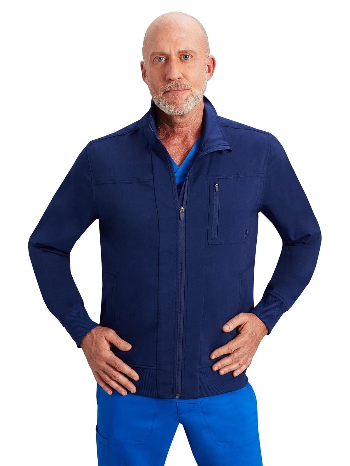Healing Hands Purple Label - Men's Jonathan Jacket 's Six Pocket Scrub ...